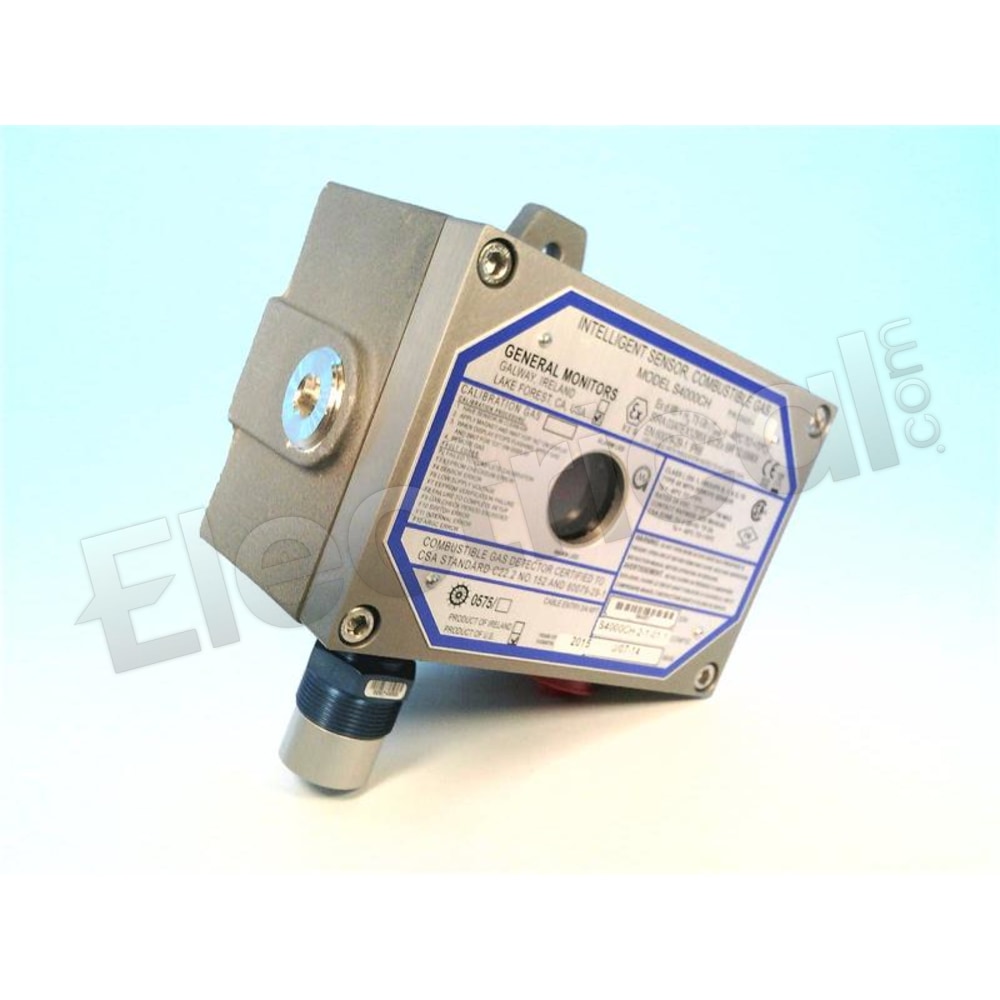 General Monitors Inc S4000CH-2-1-01-1 Gas Monitoring System Safety Systems