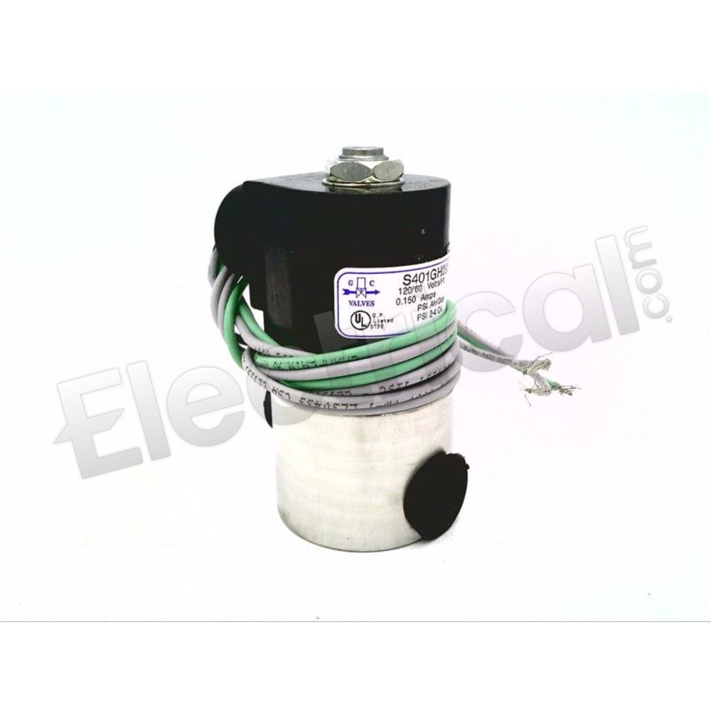 Gc Valves S401GH02S0CF5 Solenoid Valve Valve