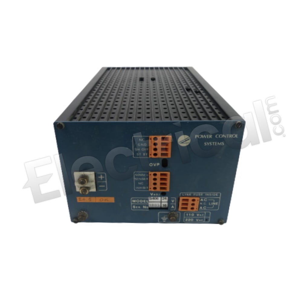 S406 Power Control System Power Supply Power Supply