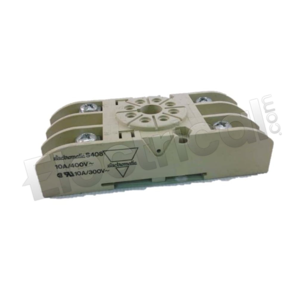 Carlo Gavazzi S408 Socket/Lead/Holder Electrical Component