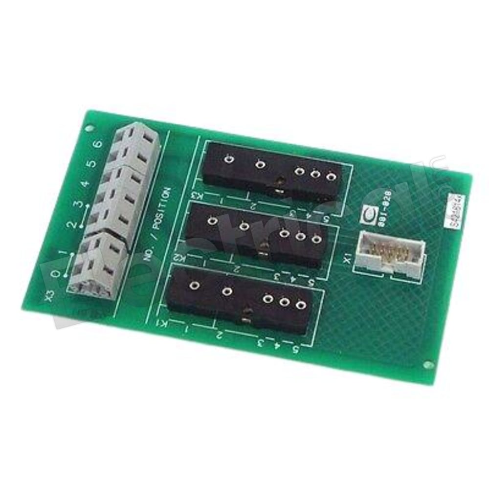 Metso Automation S421614 Control/Interface Board Drives