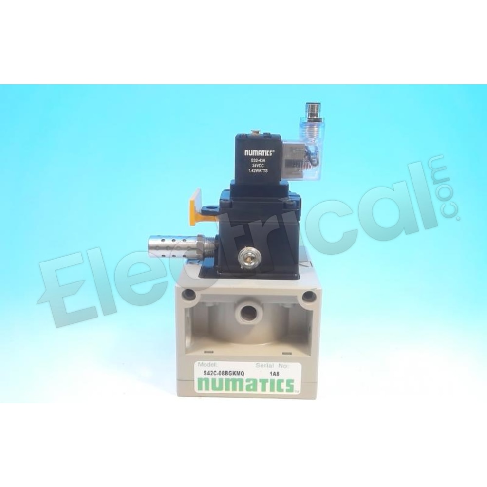 ASCO S42C-08BGKMQ Exhaust Valve Valve