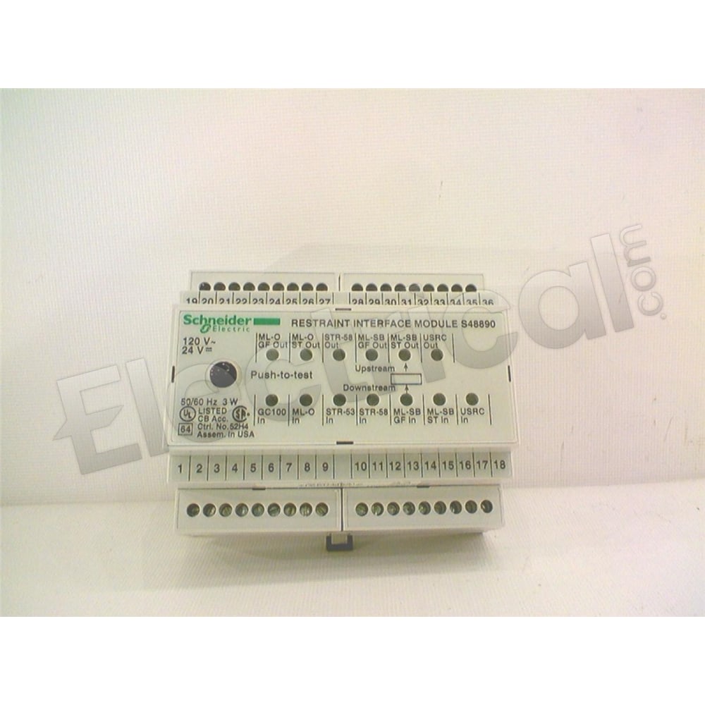 Schneider Electric S48890 Drive Keypad Drives