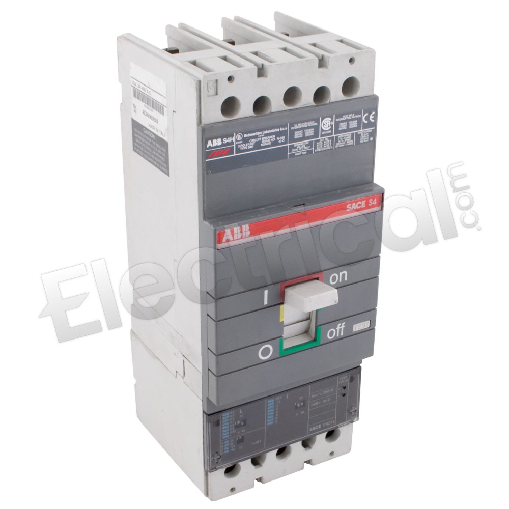 ABB S4H100CW Molded Case Circuit Breaker