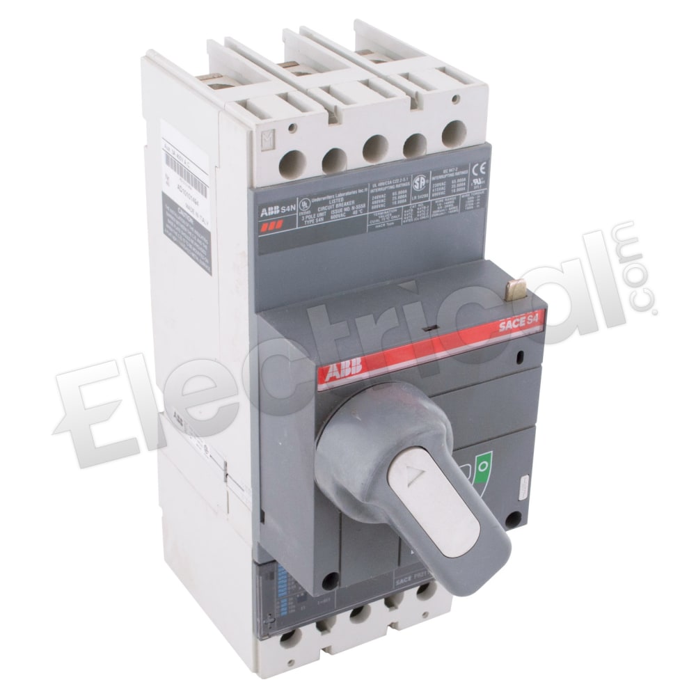 ABB S4N-3P-150A-ROTARY Molded Case Circuit Breaker
