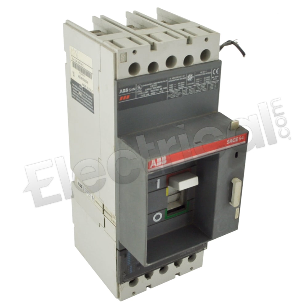 ABB S4N-3P-250A Molded Case Circuit Breaker