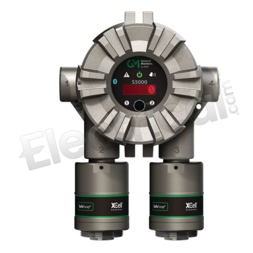 General Monitors Inc S5000 Sensor Automation