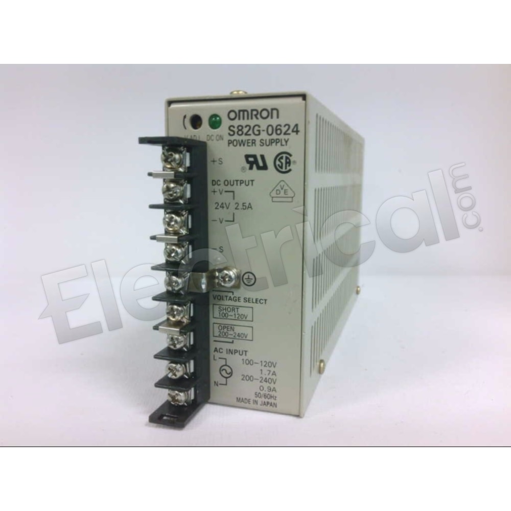 Omron S82G-0624 Power Supply Power Supply