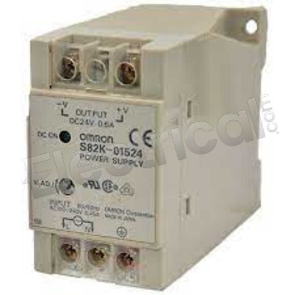 Omron S82K-0124 Power Supply Power Supply