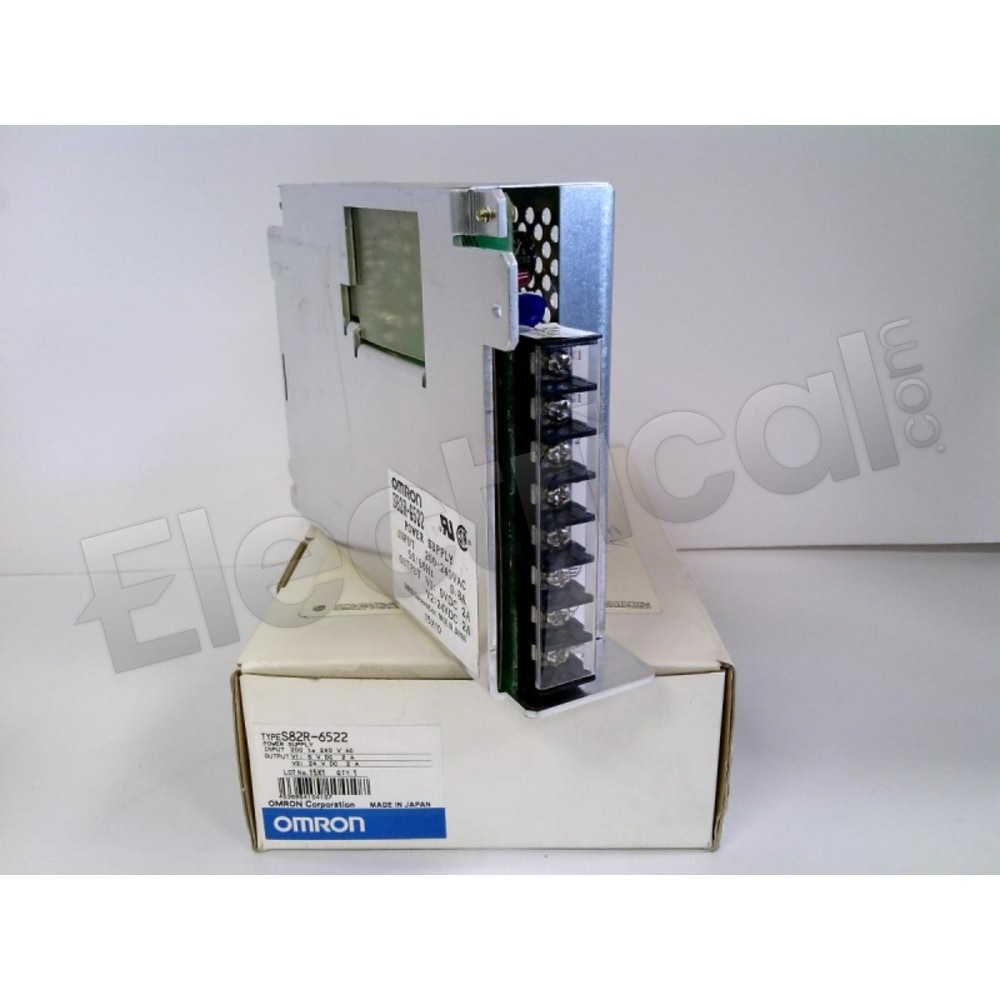 Omron S82R-6522 Power Supply Power Supply