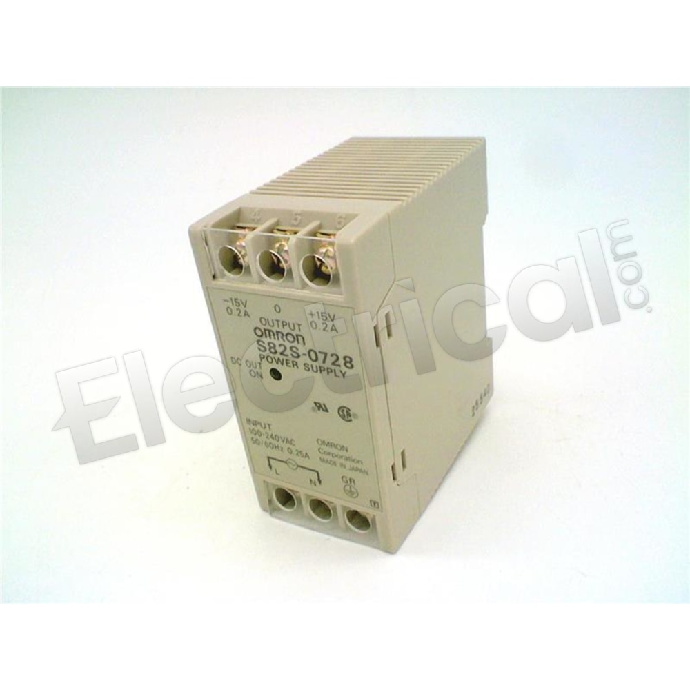 Omron S82S-0728 Power Supply Power Supply