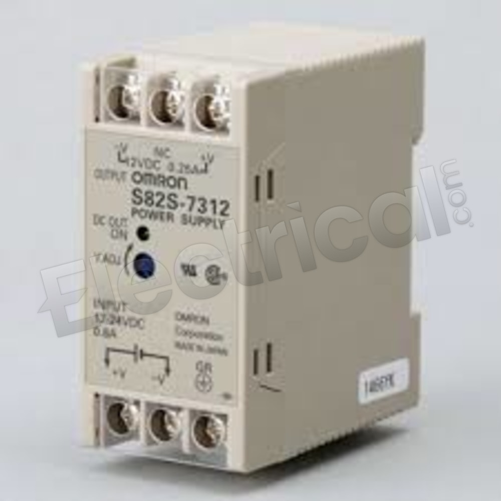 Omron S82S-7312 Power Supply Power Supply