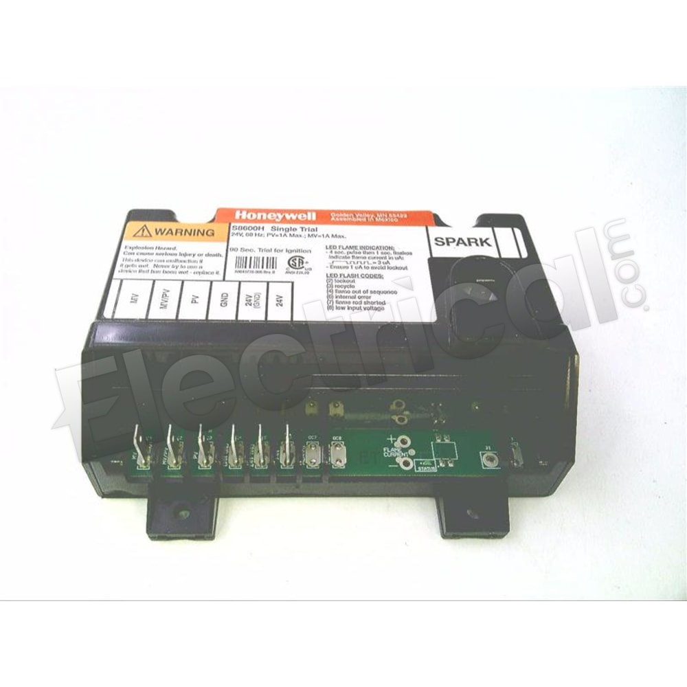 S8600H3002 Honeywell Ignition Module Automation