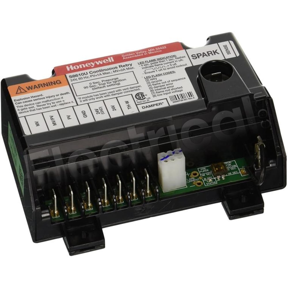 Honeywell S8610H3000 Ignition Module Automation