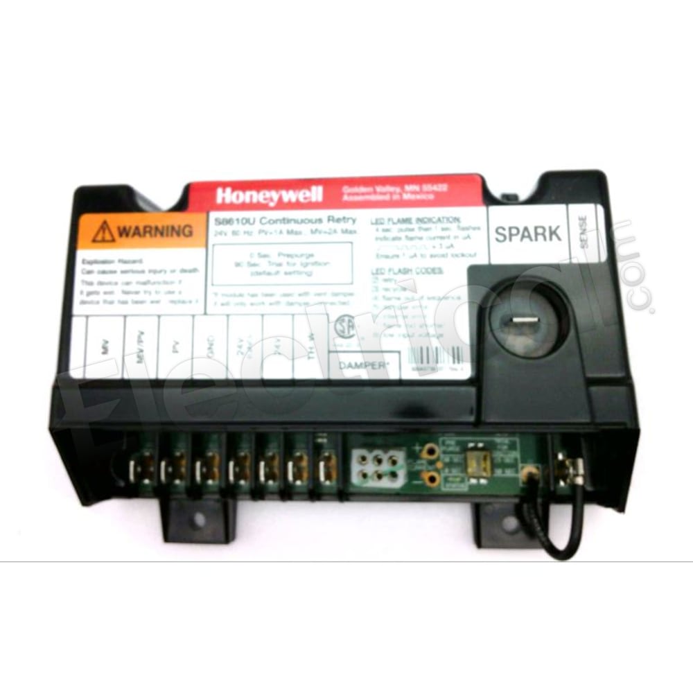 Honeywell S8610U-3009 Ignition Module Automation