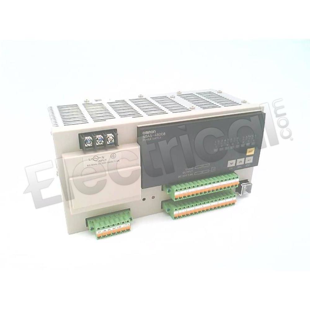 S8AS-48008 Omron Power Supply Power Supply