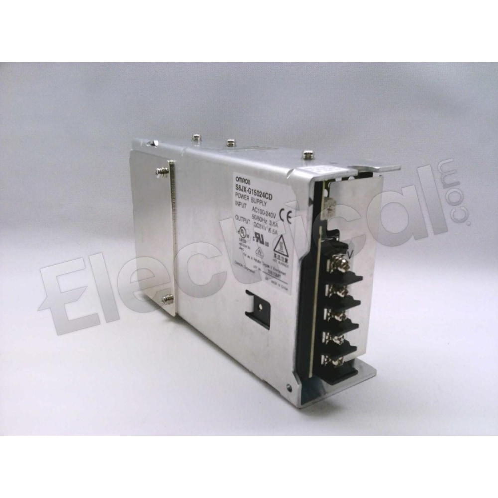Omron S8JX-G15024CD Power Supply Power Supply