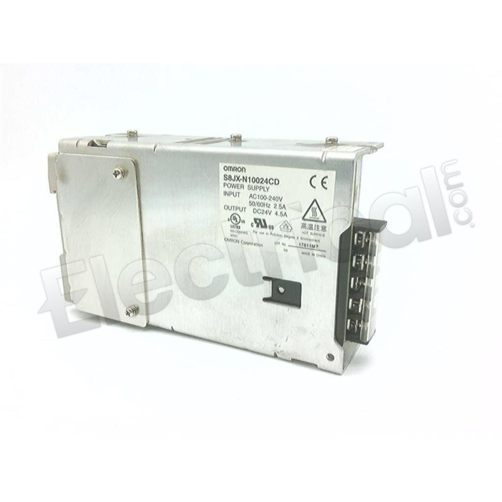 Omron S8JX-N10024CD Power Supply Power Supply