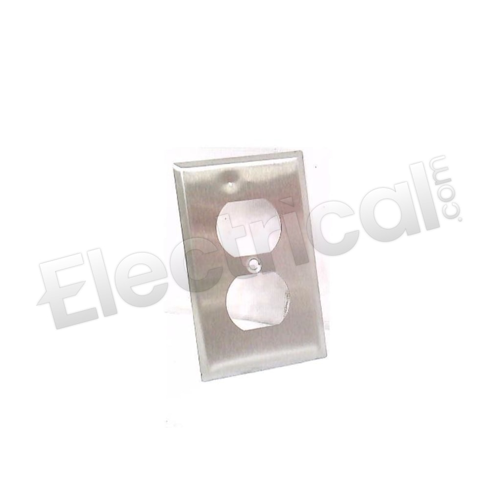 Hubbell S8MEV Wall Plate Electrical Product