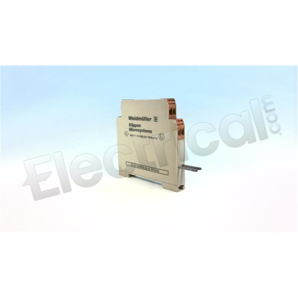 Weidmuller S965-POS Safety Barrier/Diode Safety Systems