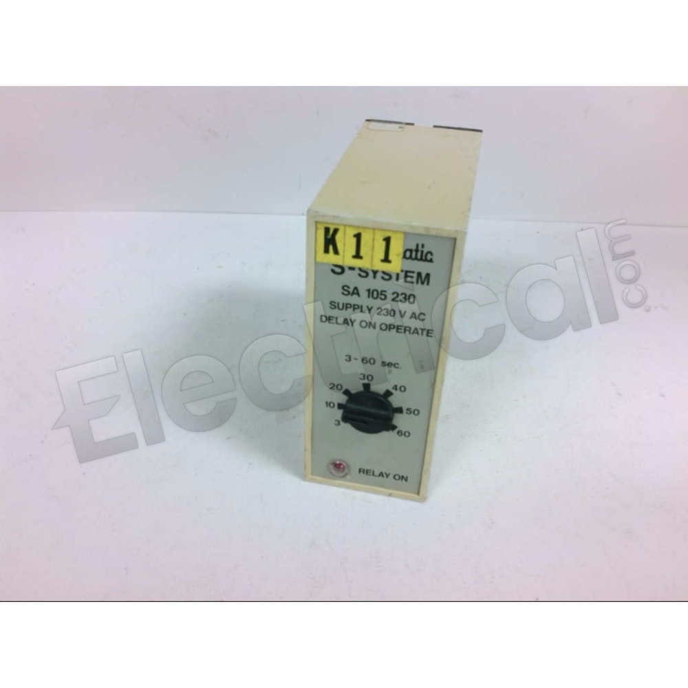 Carlo Gavazzi SA-105-230 Automation Relay Automation