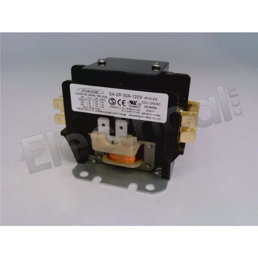 SA-2P-30A-120V Mingguang Hecheng Electrical A Contactor