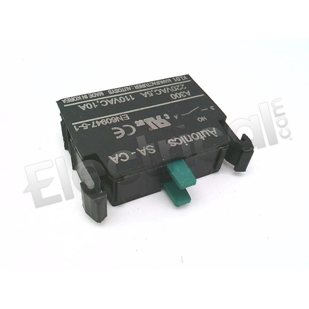 Autonics SA-CA Contactor And Motor Starter Auxiliary Motor Control