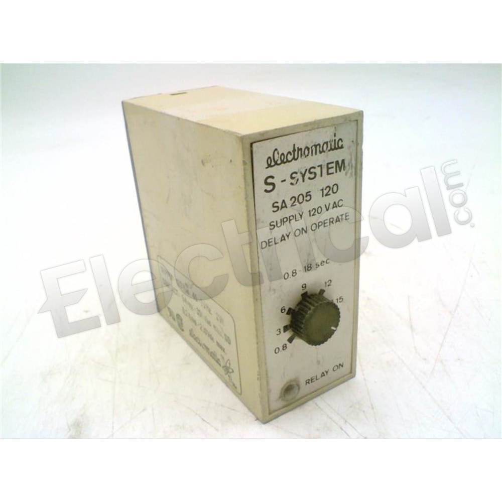 Carlo Gavazzi SA205-120-8-18S Timer & Counter Automation