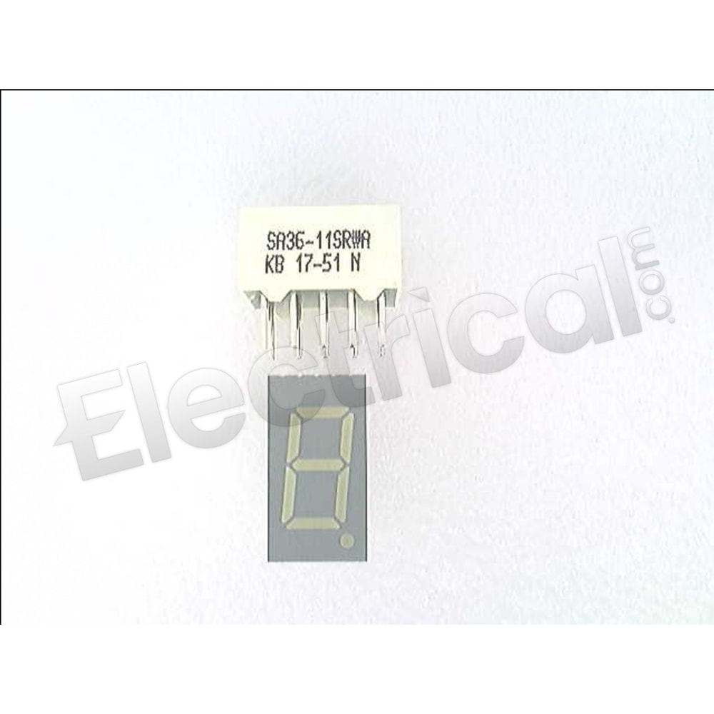 Kingbright SA3611SRWA Indicator/Display Automation