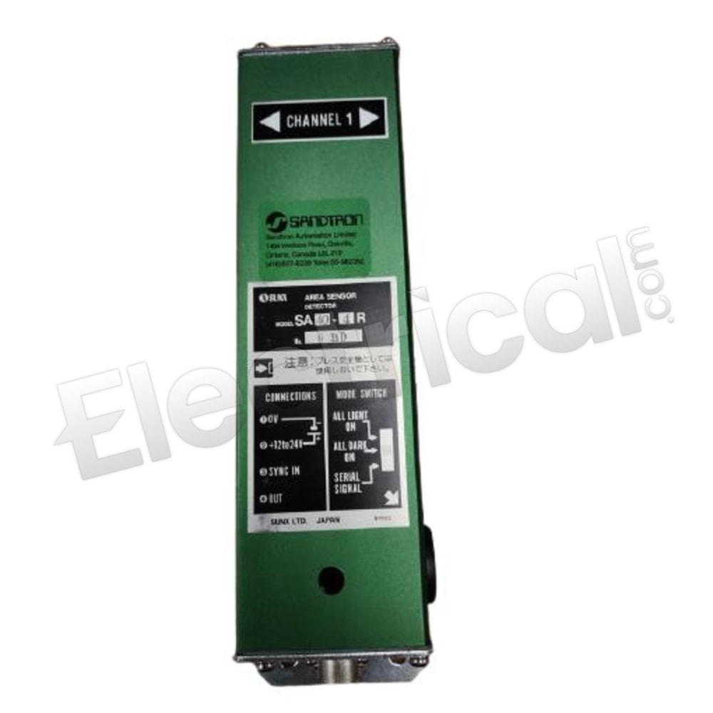 Matsushita Electric SA40-4R Light Curtain Safety Systems