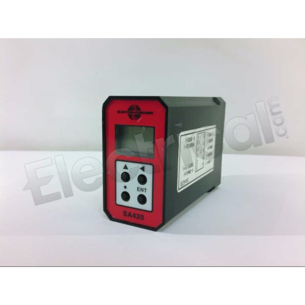 Electro-Sensors SA420 Trip Units And Programmers Circuit Breaker