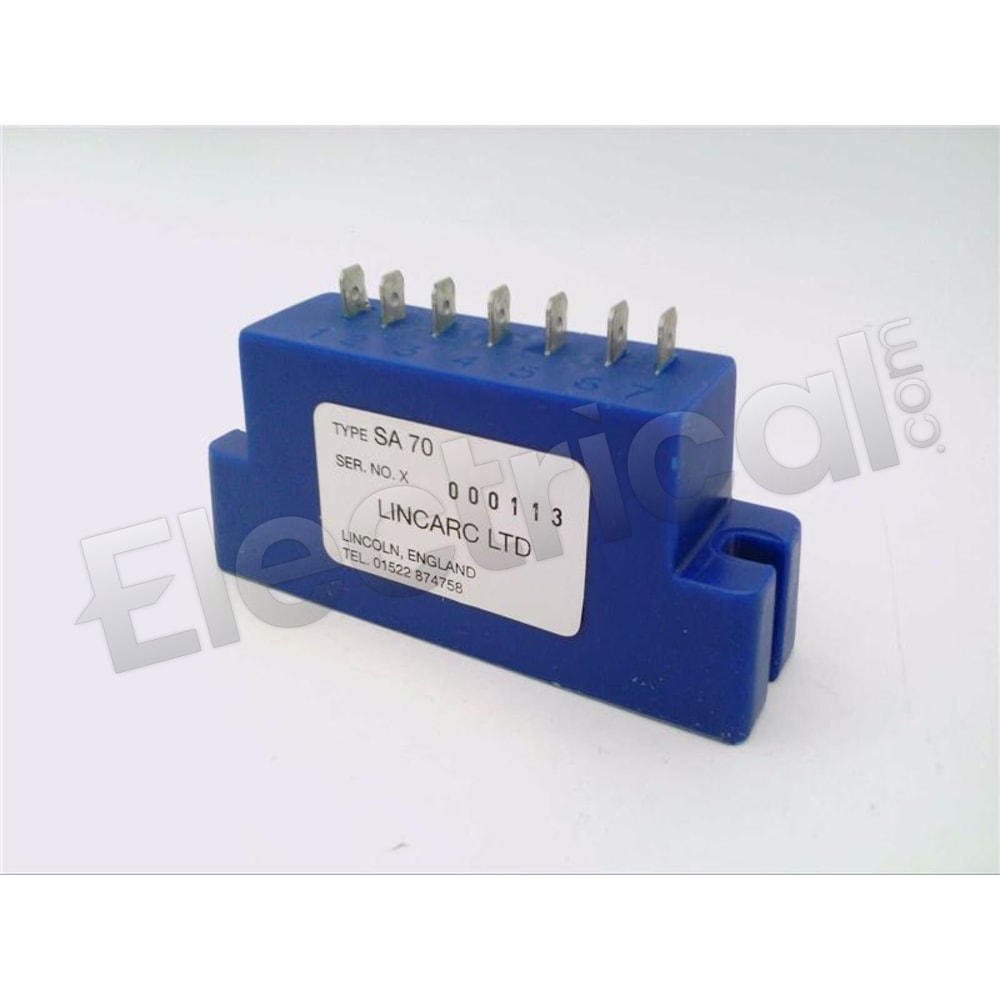 Lincarc Ltd SA70 Fuse Part And Accessory Fuse