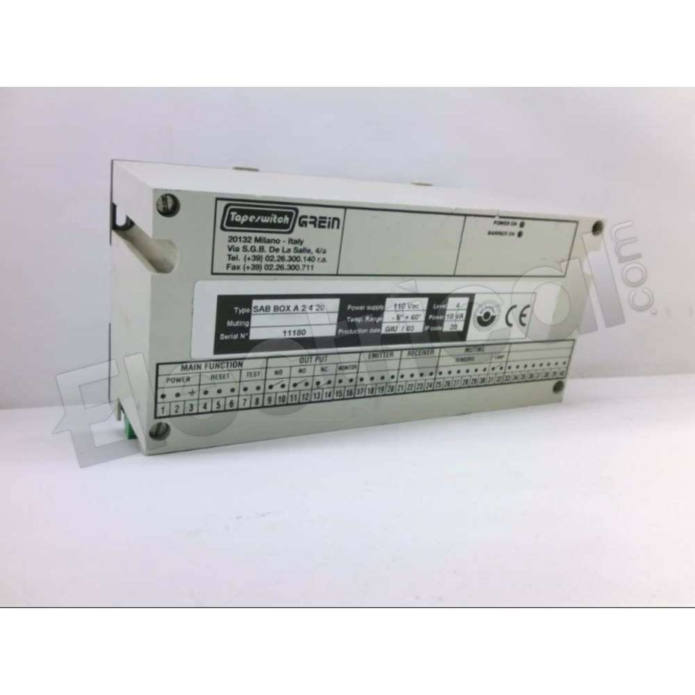 Grein SAB-BOX-A-2-4-20 Power Supply Power Supply