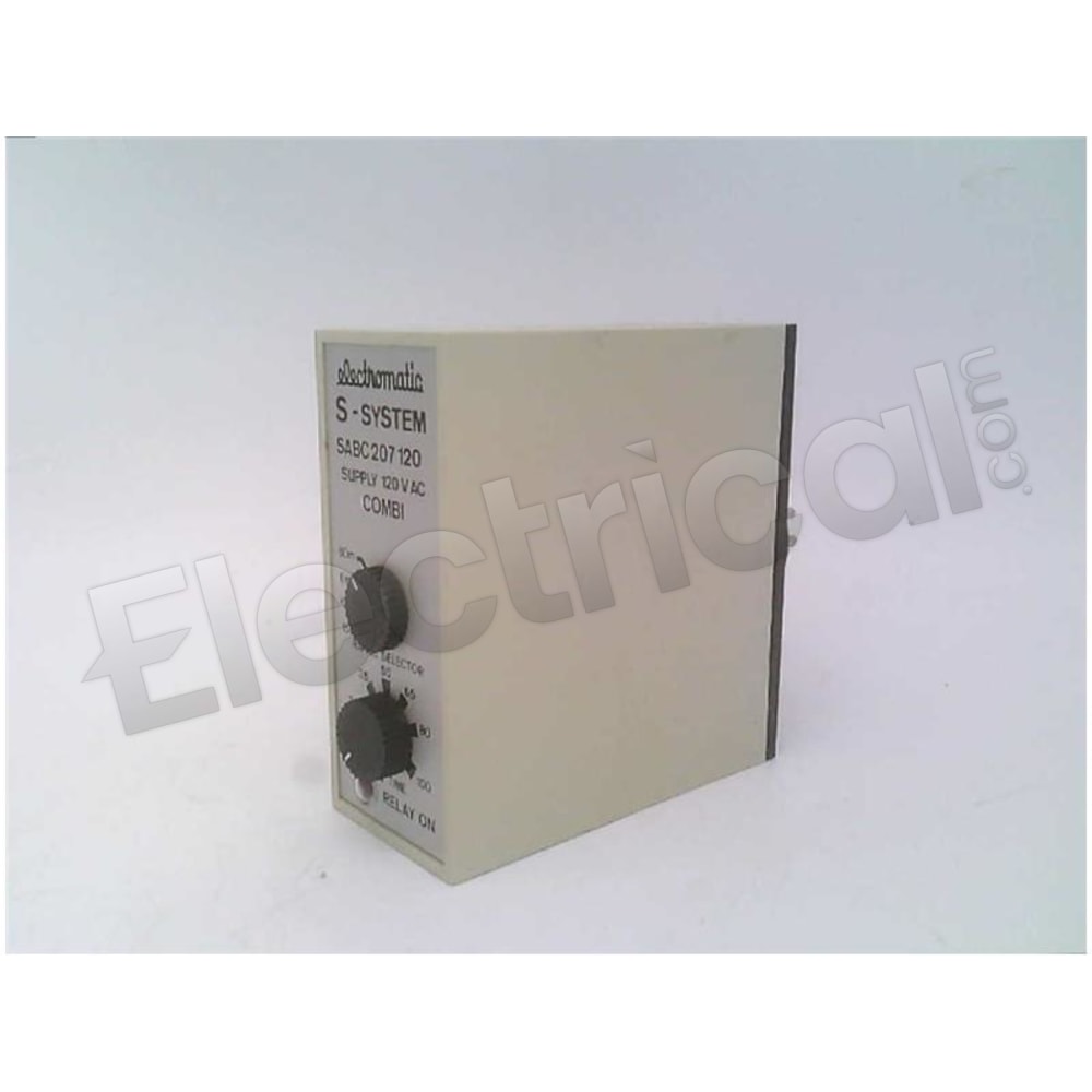 Carlo Gavazzi SABC207-120 Timer & Counter Automation