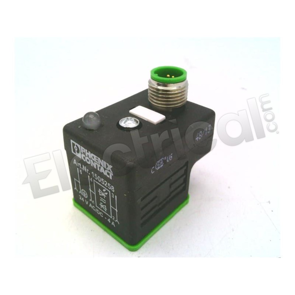 SAC-3P-M12MS-A-1L-S Phoenix Contact Connector/Terminal/Pin Electrical ...