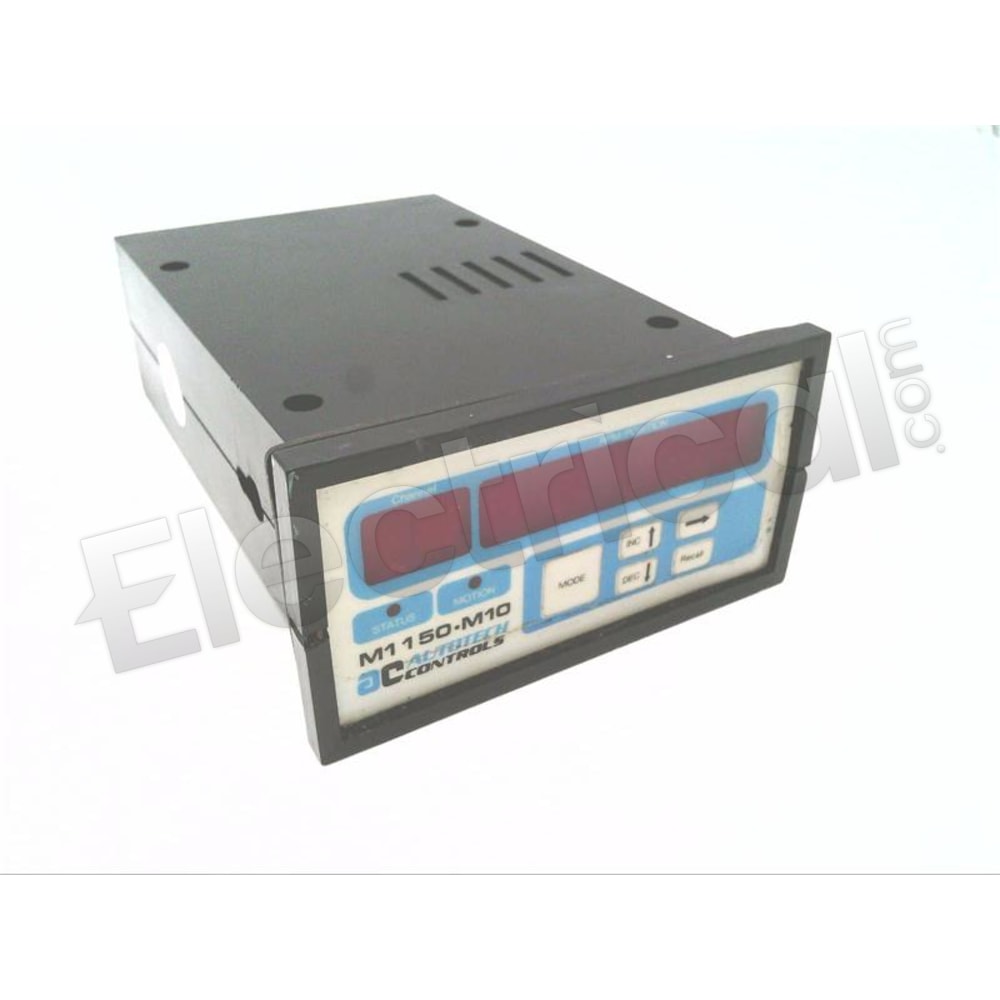 Avg Automation SAC-M1150-M10T0 Tachometer/Generator/Speed Indicator Automation