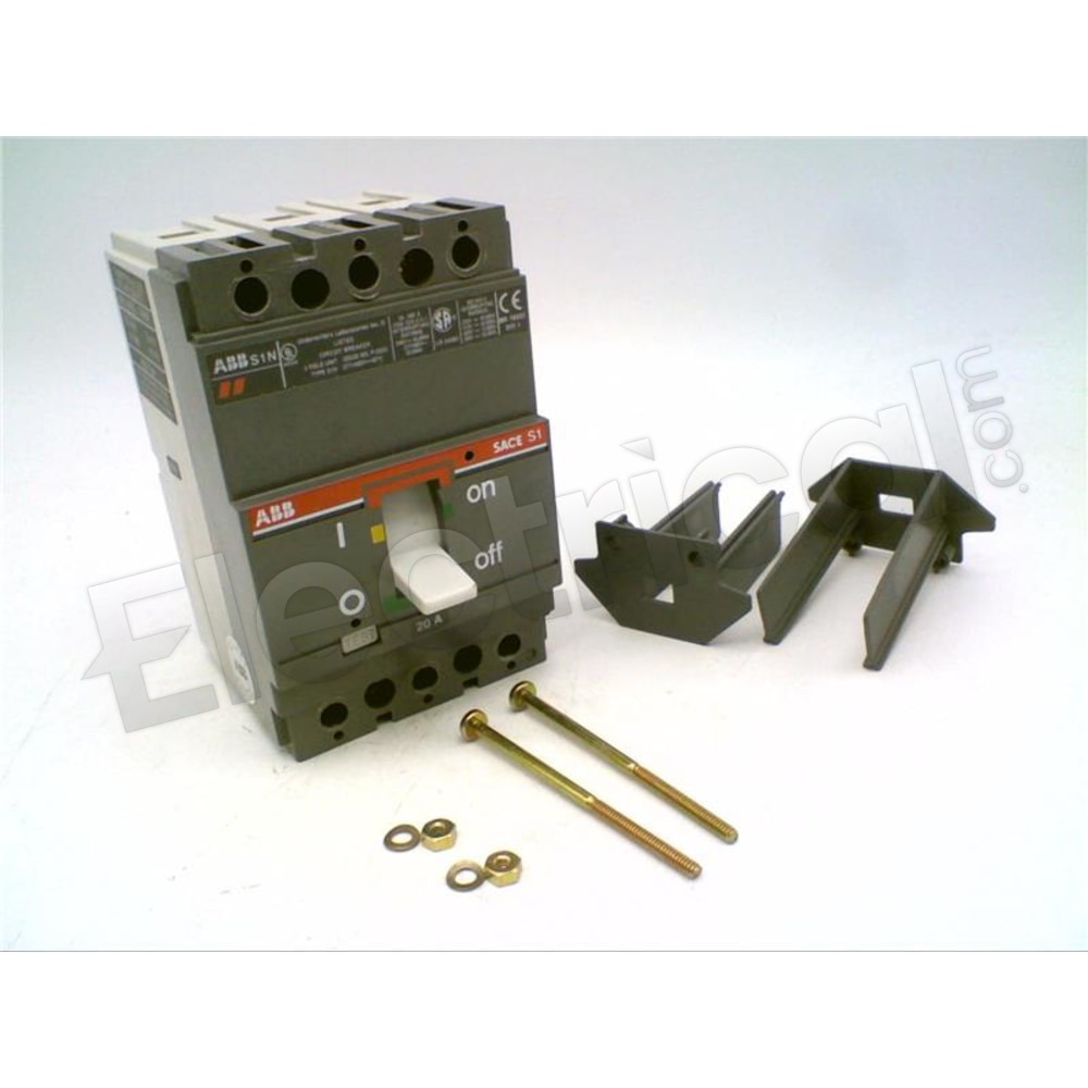 ABB SACE S1 Molded Case Circuit Breaker