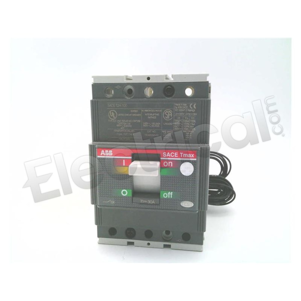 ABB SACE-TMAX-T2-H-100 Molded Case Circuit Breaker