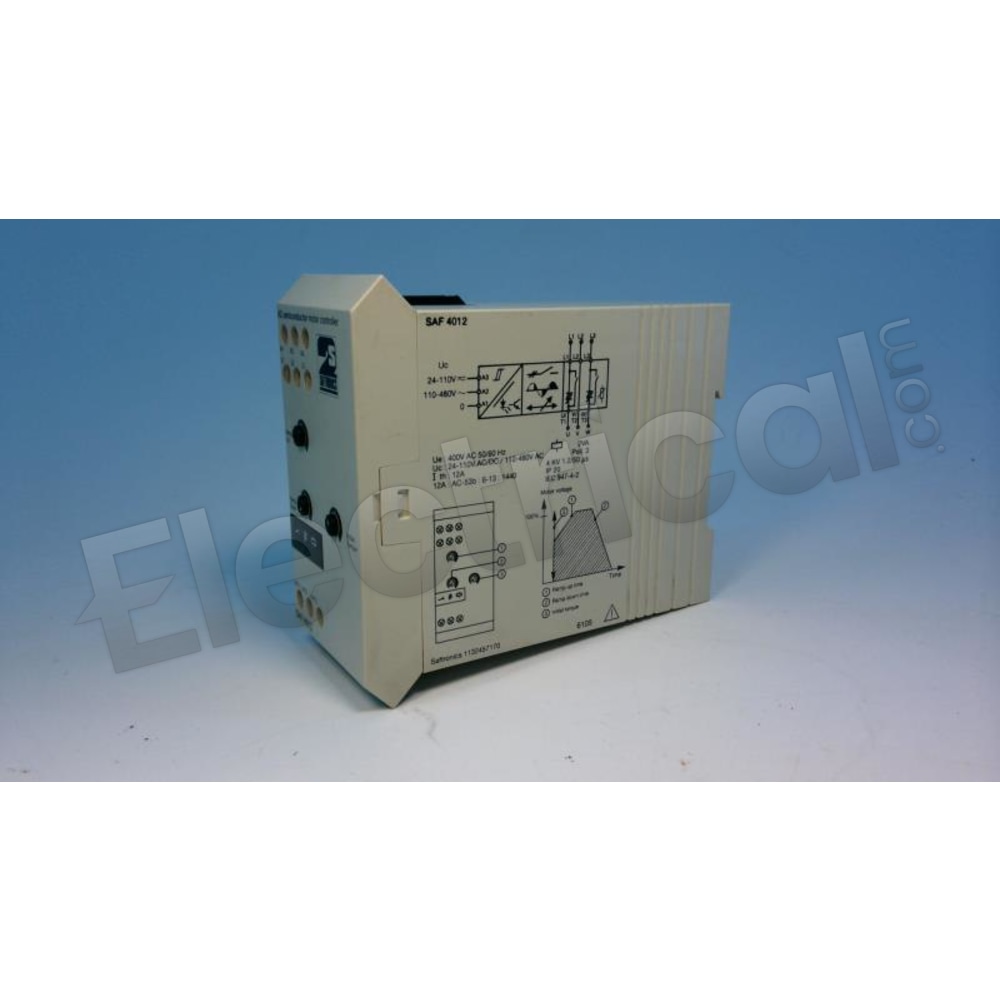 Saftronics SAF4012 Motor Starter Motor Control