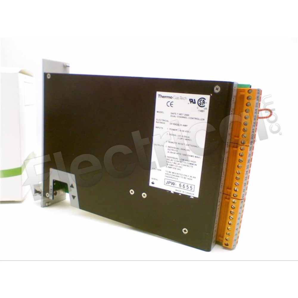 Thermo Fisher SAFE-T-NET-2000 PLC Module Automation