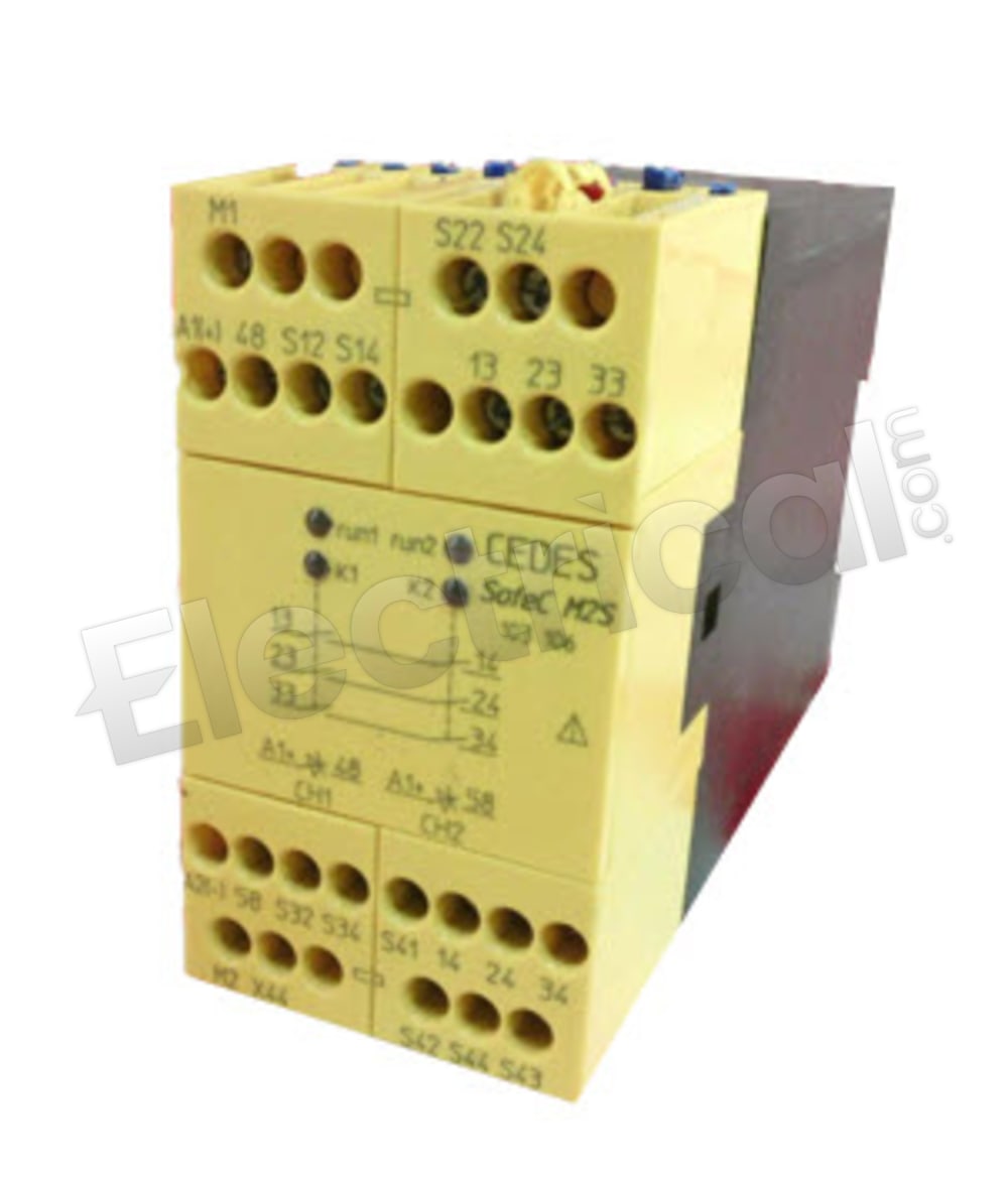Allen-Bradley SAFEC-M2S Safety Relay Relay
