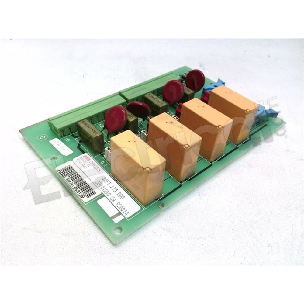 ABB SAFT-175-RDO Control/Interface Board Drives
