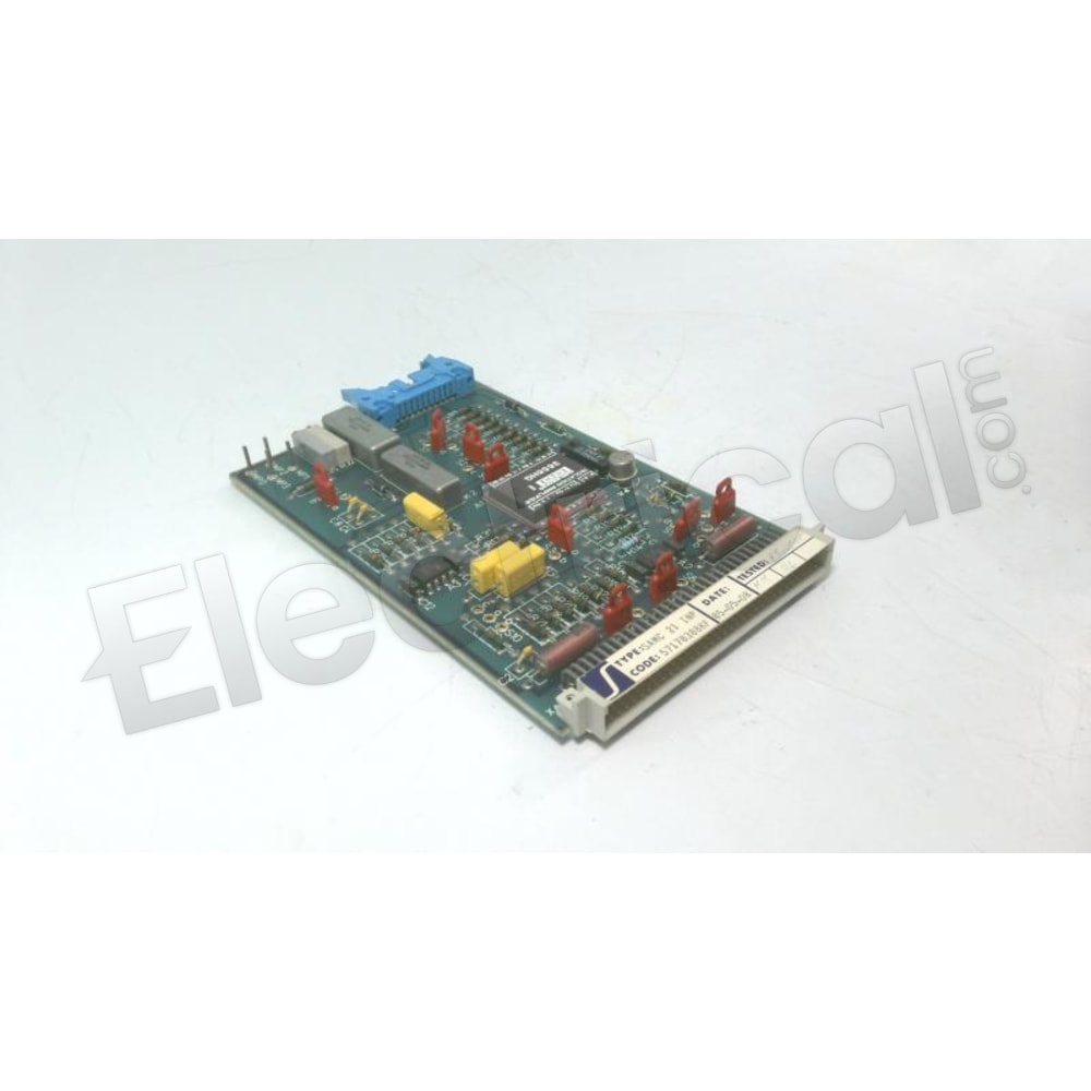 ABB SAMC 21 INP Industrial Computer Accessory Automation