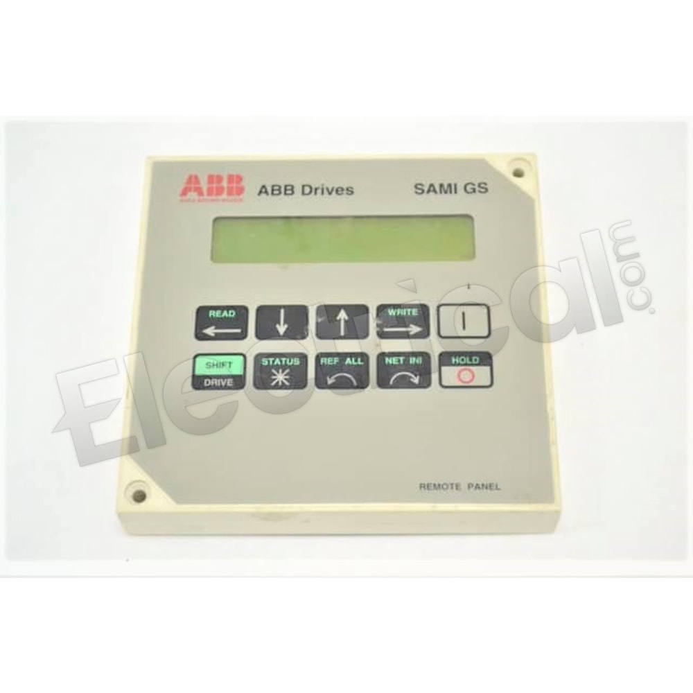 ABB SAMI-GS HMI Automation