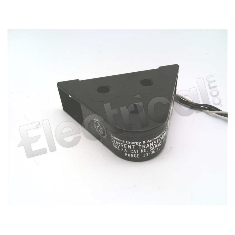 Siemens SAMMS-2A-CT Current Transformer Transformer