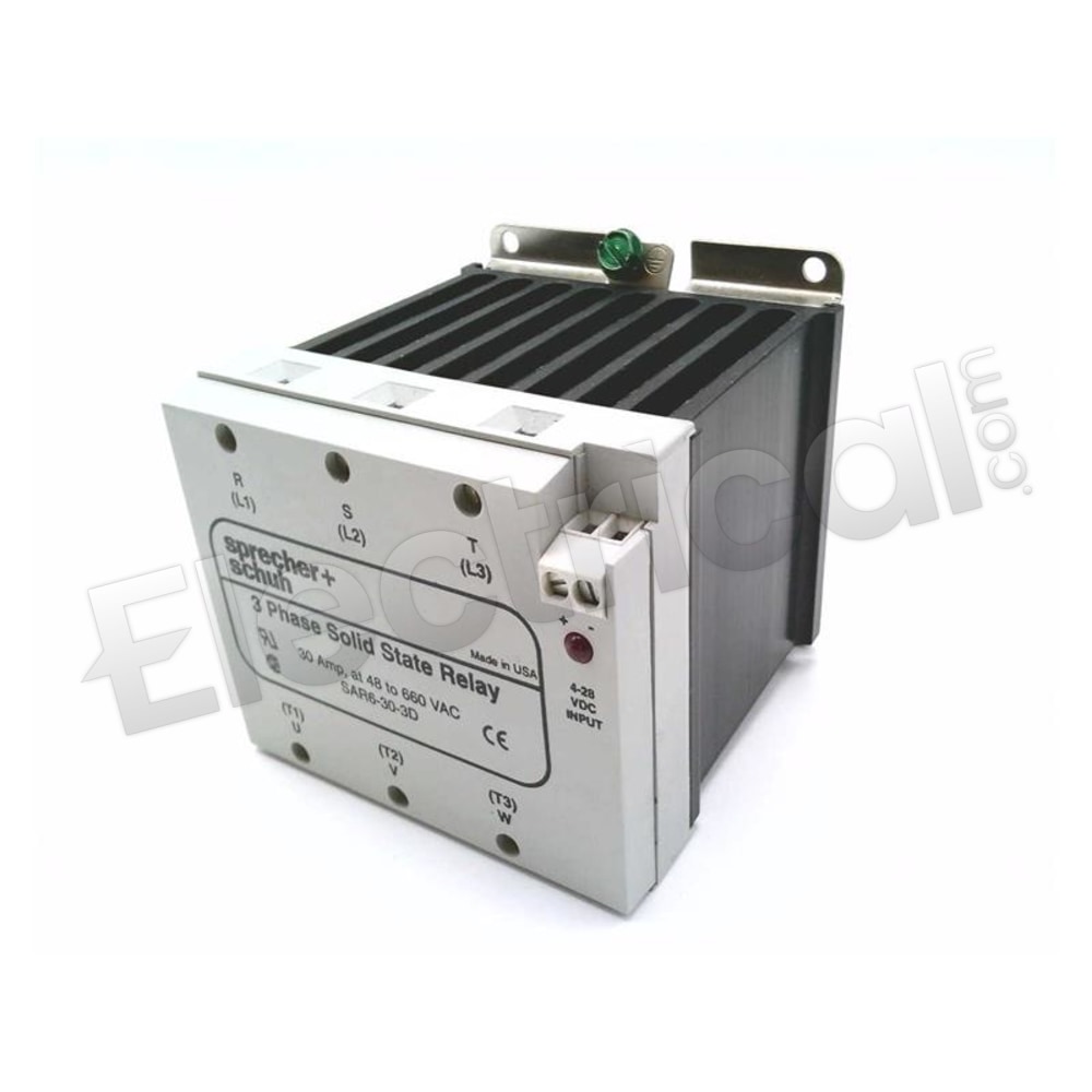 SAR6-30-3D Sprecher & Schuh Overload Relay Motor Control