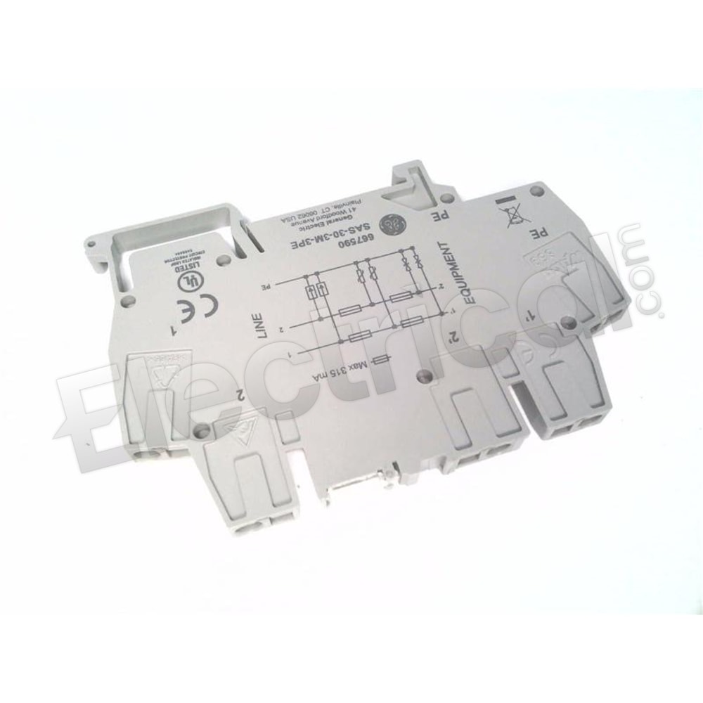 General Electric SAS-30-3M-3PE Part And Accessory Circuit Breaker