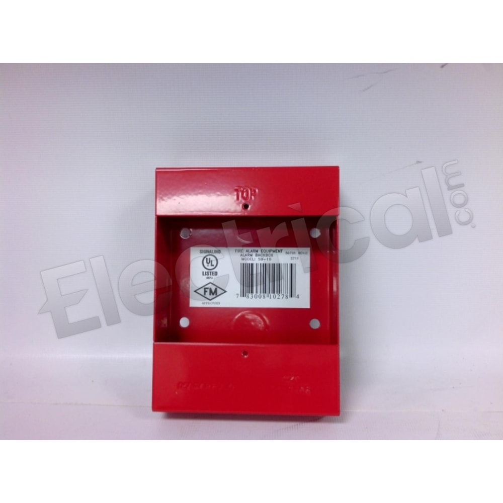 Honeywell SB-10 Fire Safety Building Maintenance