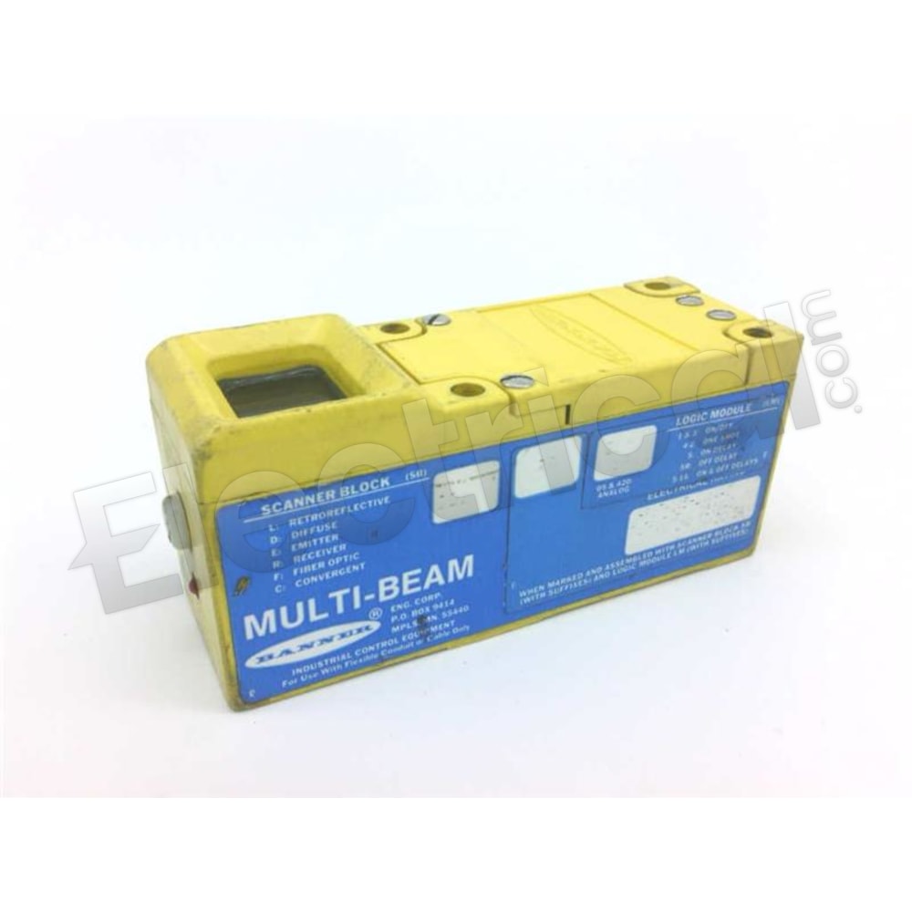 SB-2D1-2R-2LM-5R Banner Engineering Sensor Automation