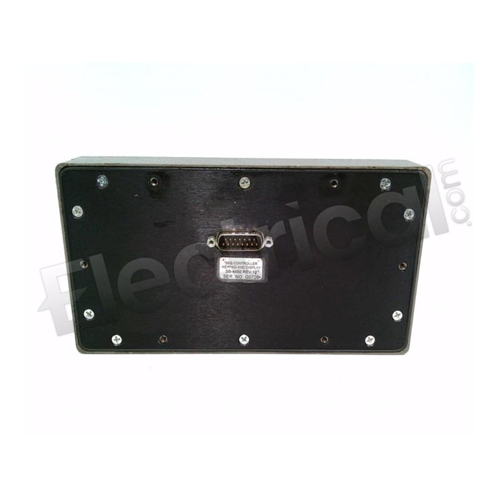 SBS SB-4450 Indicator/Display Automation